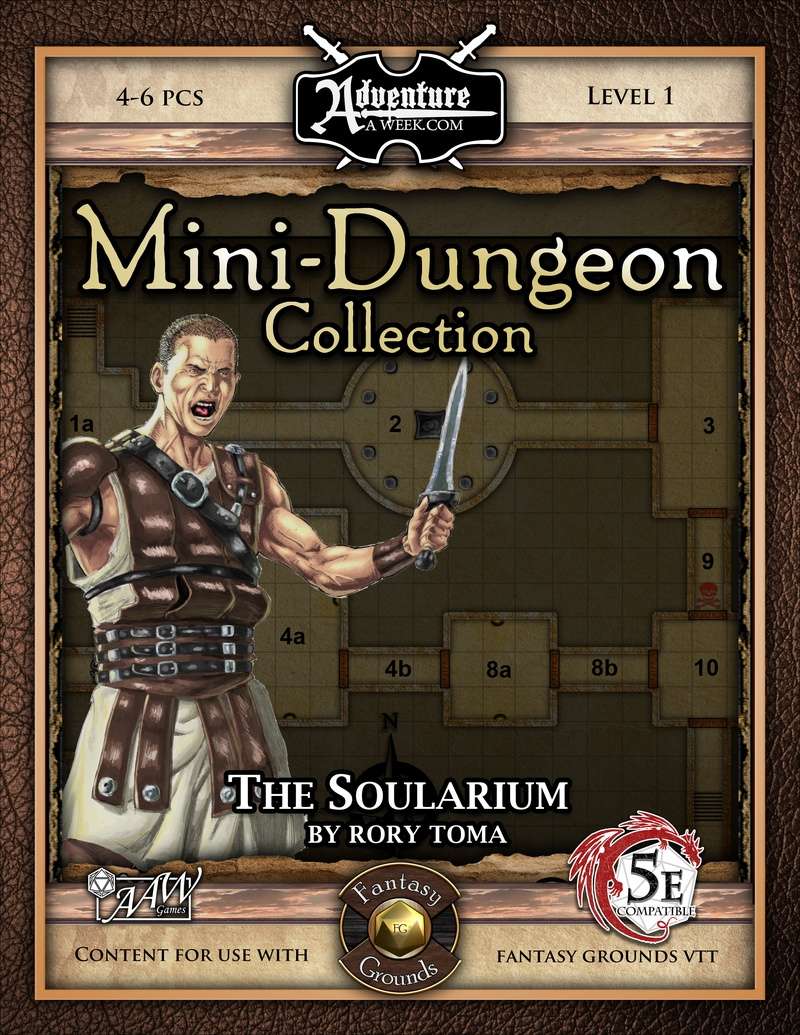 5E Mini-Dungeon #005: The Soularium (Fantasy Grounds) - AAW Games | 5th ...