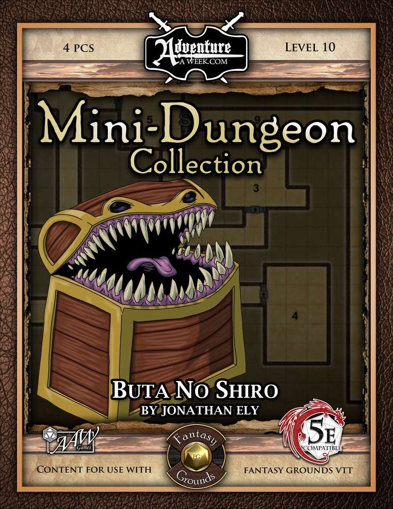 5E Mini-Dungeon #011: Buta No Shiro (Fantasy Grounds) - AAW Games | 5th ...