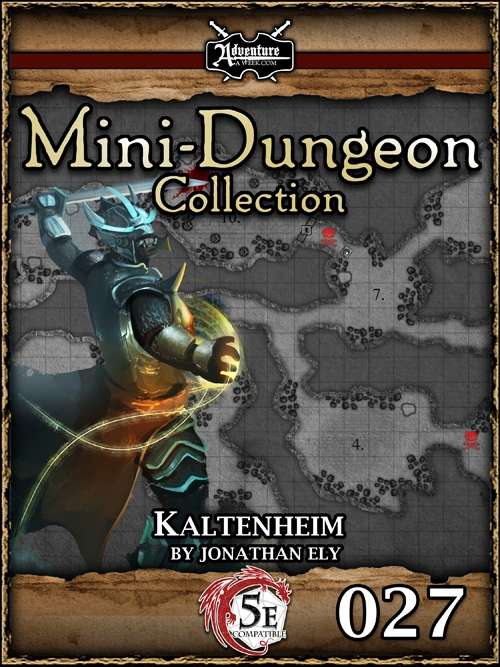5E Mini-Dungeon #027: Kaltenheim - AAW Games | 5th Edition | 5E Mini ...