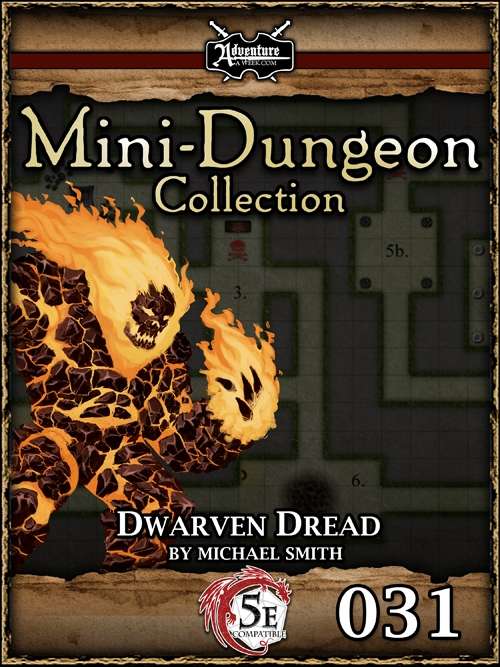 5E Mini-Dungeon #031: Dwarven Dread - AAW Games | 5th Edition | 5E Mini ...