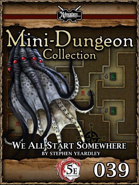 5E Mini-Dungeon #039: We All Start Somewhere - AAW Games | 5E Mini ...