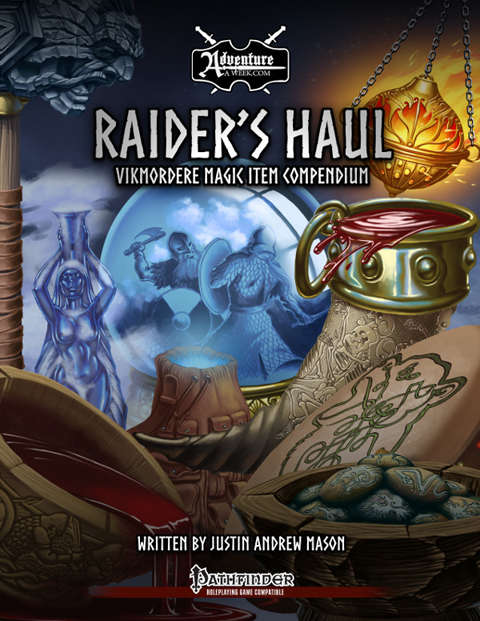 Into the Wintery Gale: Raider's Haul (Fantasy Grounds) - AAW Games ...
