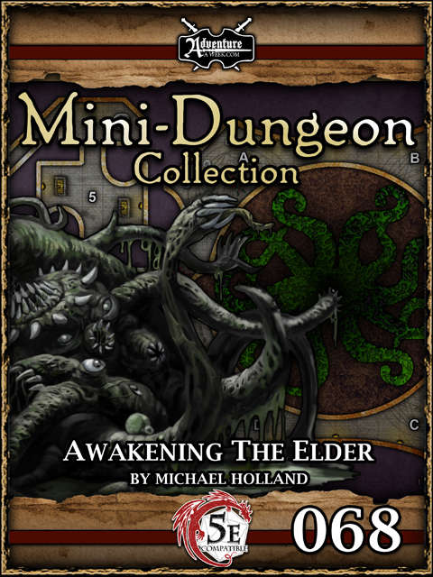 5E Mini-Dungeon #068: Awakening the Elder - AAW Games | 5E Mini ...