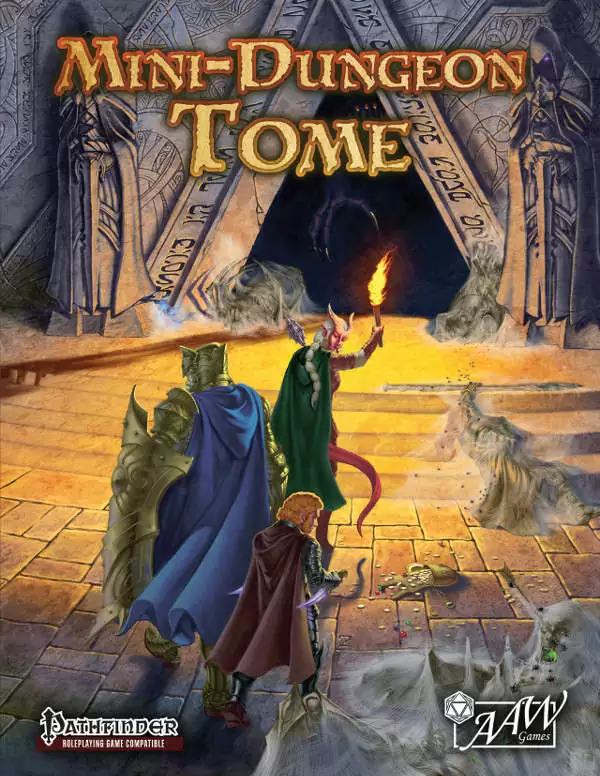 Mini-Dungeon Tome (Fantasy Grounds) - AAW Games | PF Mini-Dungeons ...