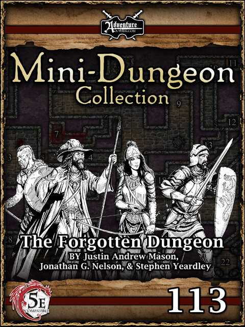 Mini-Dungeons #113: The Forgotten Dungeon (Larry Elmore Art) - AAW ...