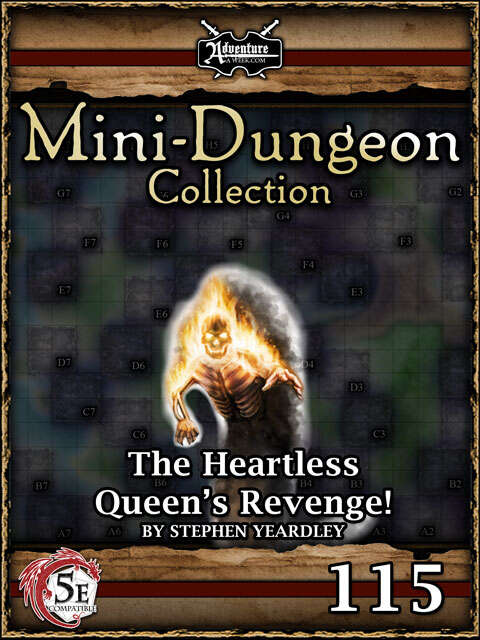 Mini-Dungeons #115: The Heartless Queen's Revenge - AAW Games | 5th ...