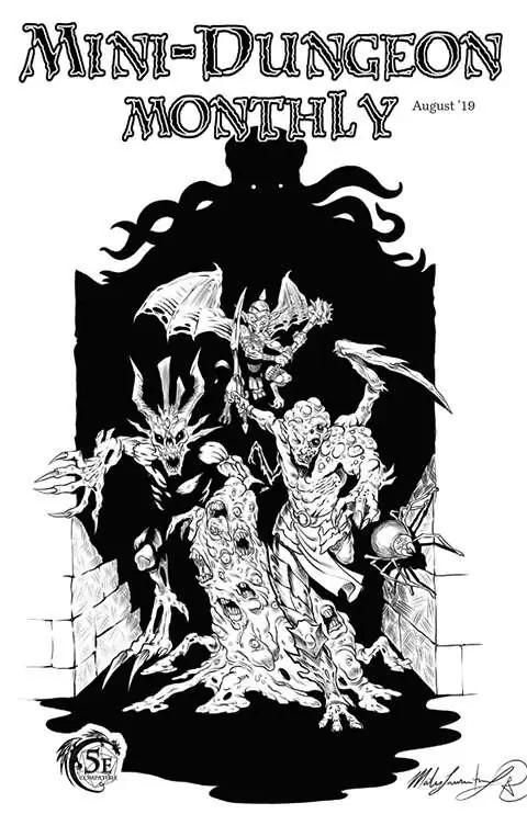 Mini-Dungeon Monthly #7 - AAW Games | 5th Edition | Mini-Dungeon ...