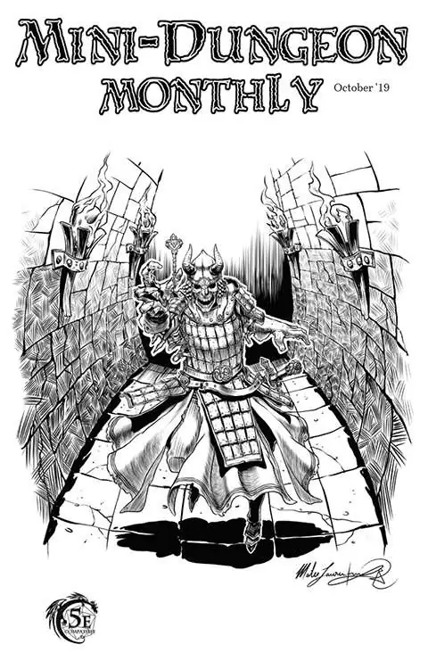 Mini-Dungeon Monthly #9 - AAW Games | 5th Edition | Mini-Dungeons ...