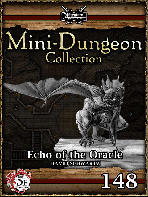 5E Mini-Dungeon #148: Echo of the Oracle - AAW Games | 5th Edition | 5E ...