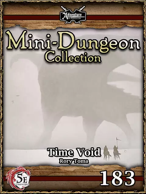 5E Mini-Dungeon #183: Time Void - AAW Games | 5th Edition | 5E Mini ...