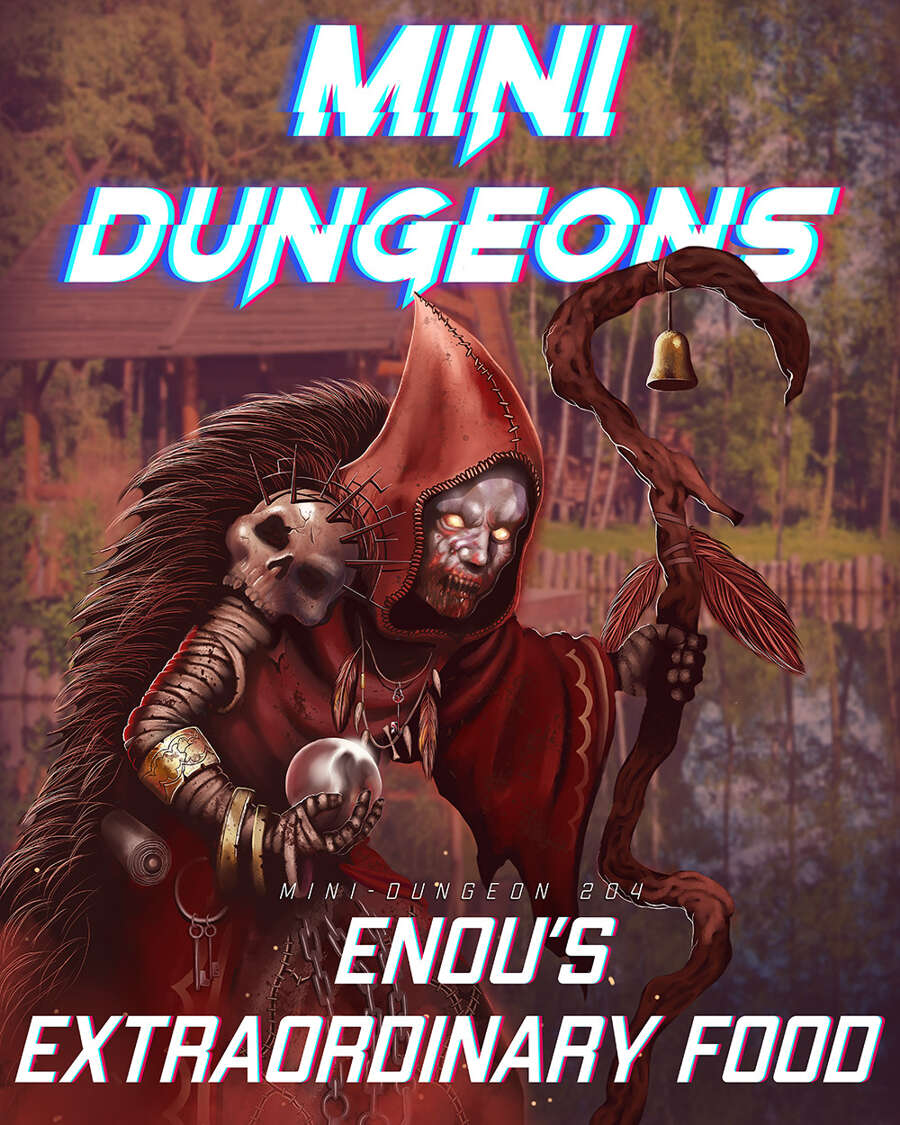 Mini-Dungeon #204: Enou’s Extraordinary Food - AAW Games | 5th Edition ...