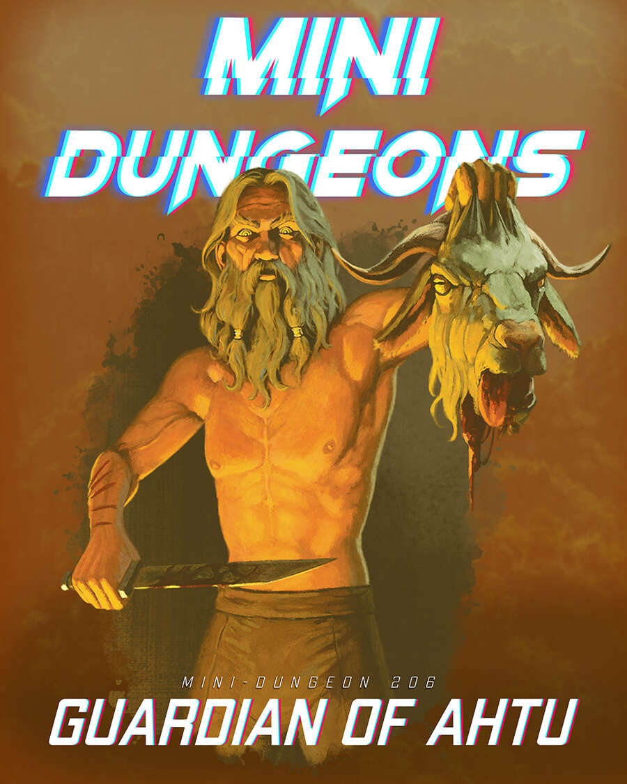 Mini-Dungeon #206: Guardian of Ahtu - AAW Games | 5th Edition | 5E Mini ...