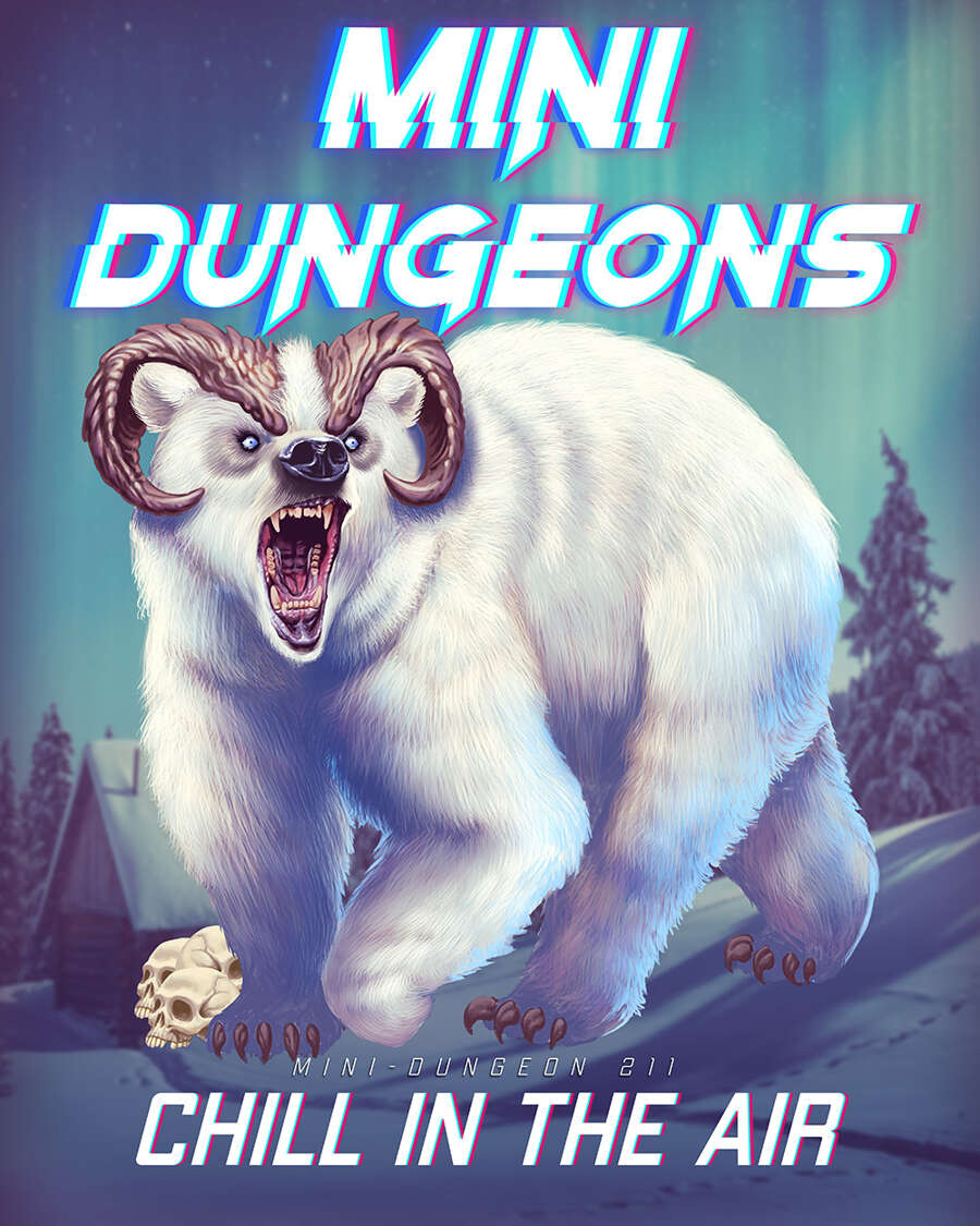 Mini-Dungeon #211: Chill in the Air - AAW Games | 5th Edition | 5E Mini ...
