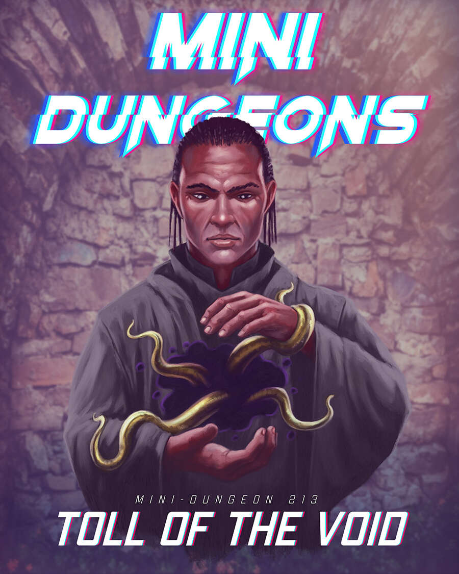 Mini-Dungeon #213: Toll of the Void - AAW Games | 5th Edition | 5E Mini ...