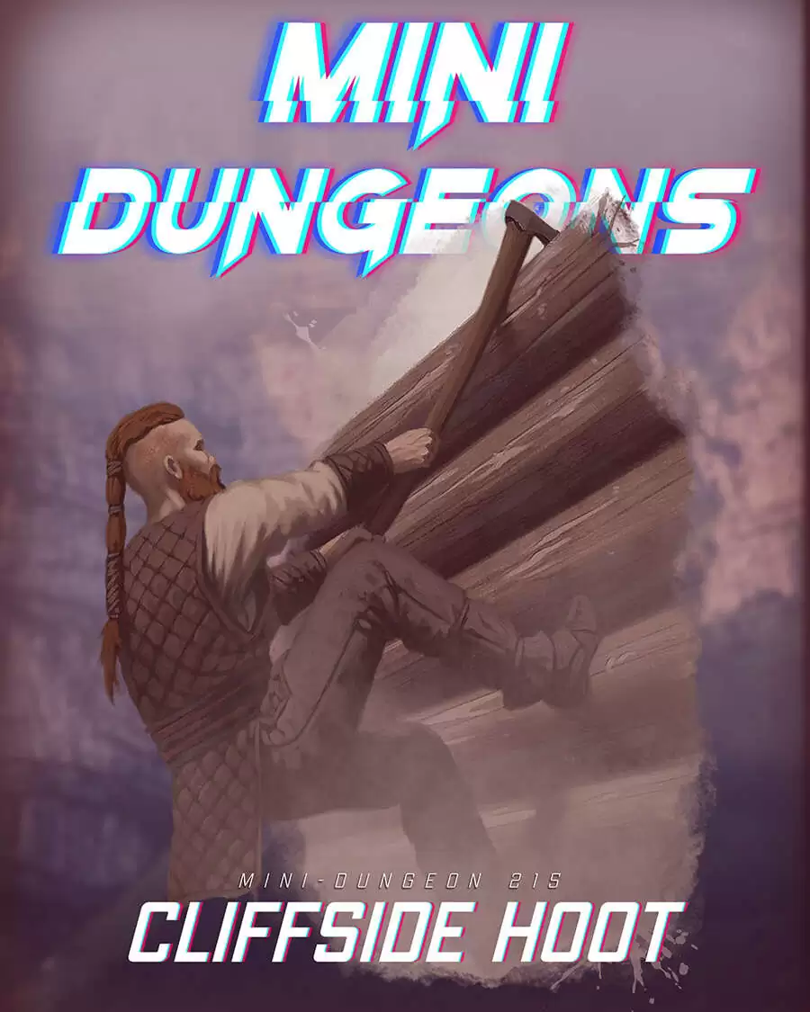 Mini-Dungeon #215: Cliffside Hoot - AAW Games | 5th Edition | 5E Mini ...