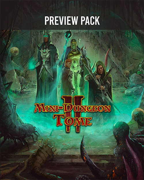 Mini-Dungeon Tome II ~ Preview Pack - AAW Games | 5th Edition | Mini ...