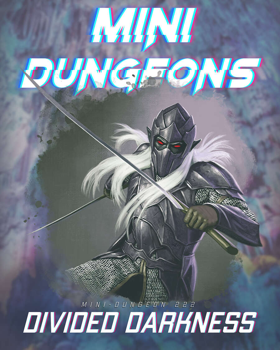 Mini-Dungeon #222: Divided Darkness - AAW Games | 5th Edition | 5E Mini ...