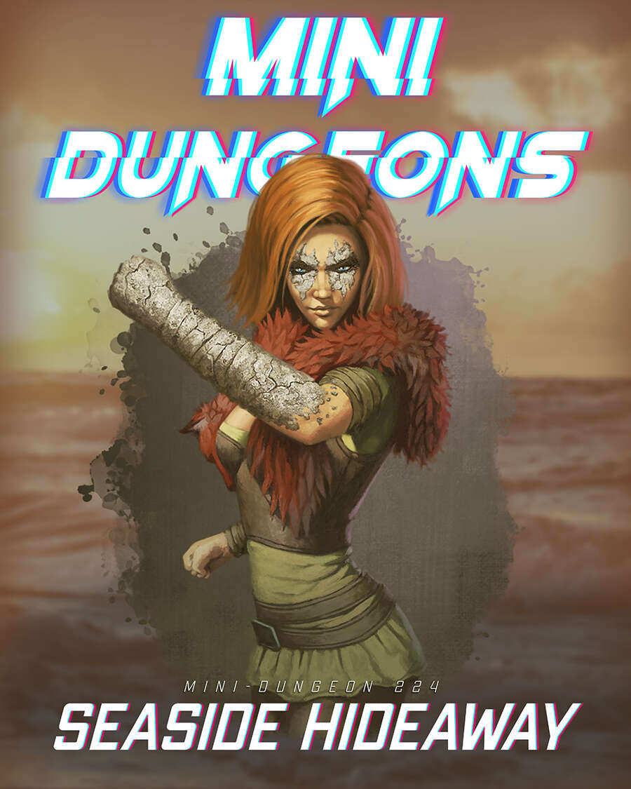 Mini-Dungeons #224: Seaside Hideaway - AAW Games | 5th Edition | 5E ...
