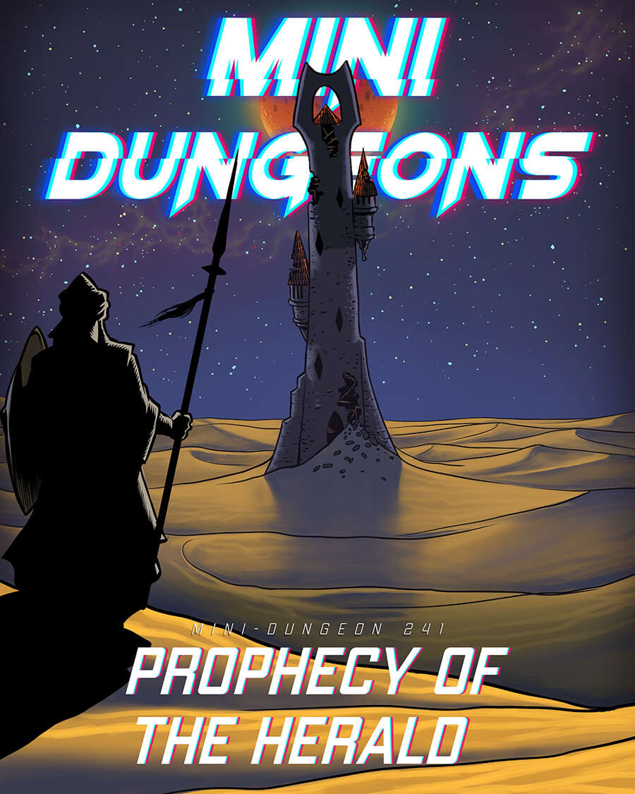 Mini-Dungeons #241: Prophecy of the Herald - AAW Games | 5th Edition ...