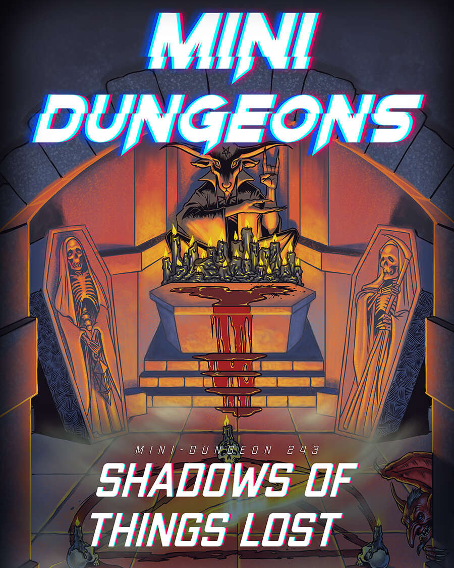 Mini-Dungeons #243: Shadows of Things Lost - AAW Games | 5th Edition ...