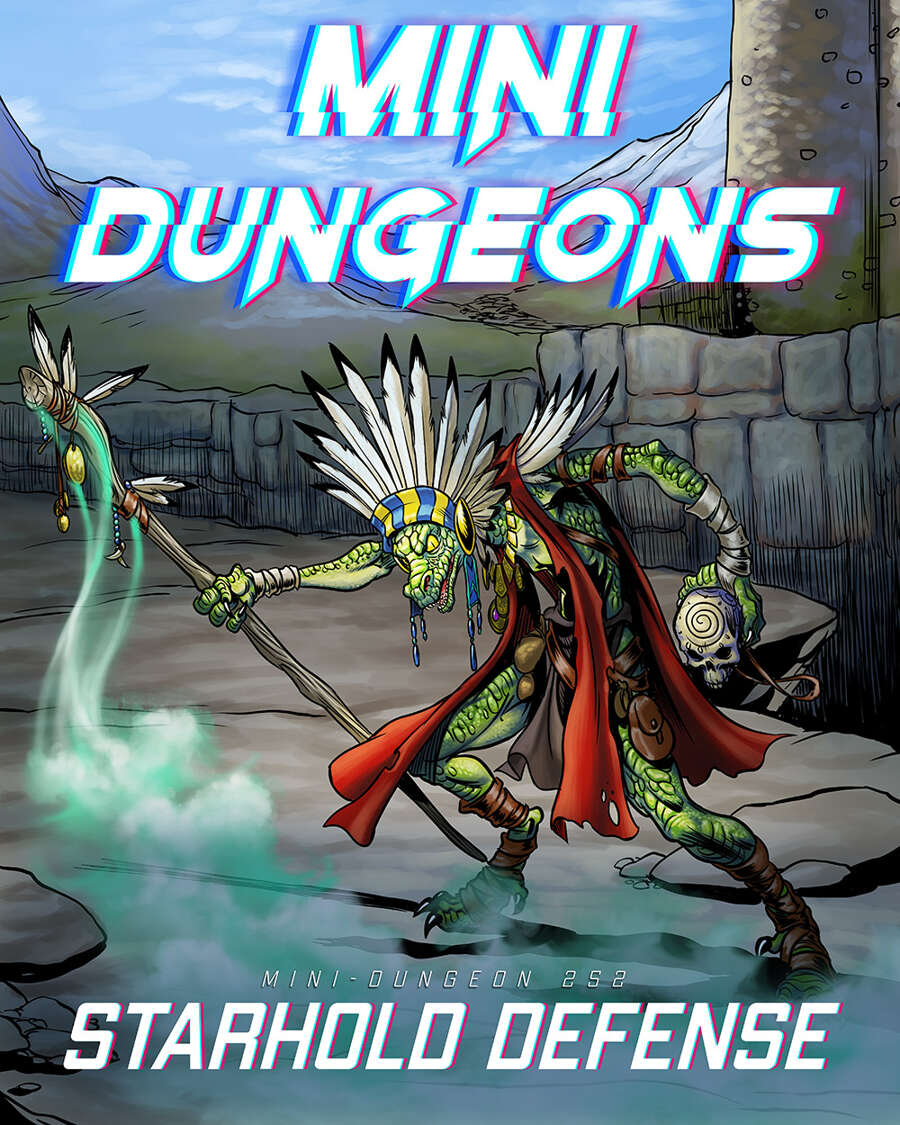 Mini-Dungeons #252: Starhold Defense - AAW Games | 5th Edition | 5E ...