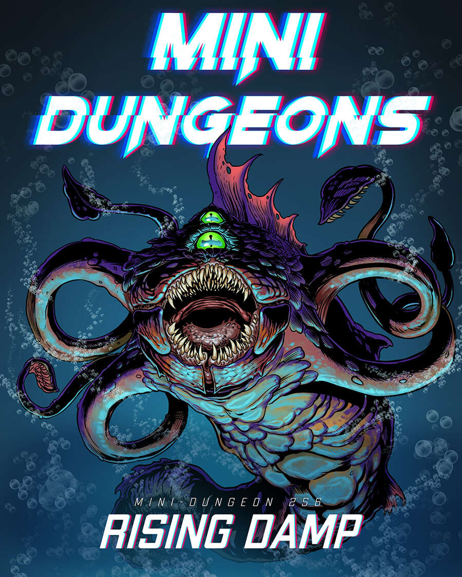 Mini-Dungeons #256: Rising Damp - AAW Games | 5th Edition | 5E Mini ...
