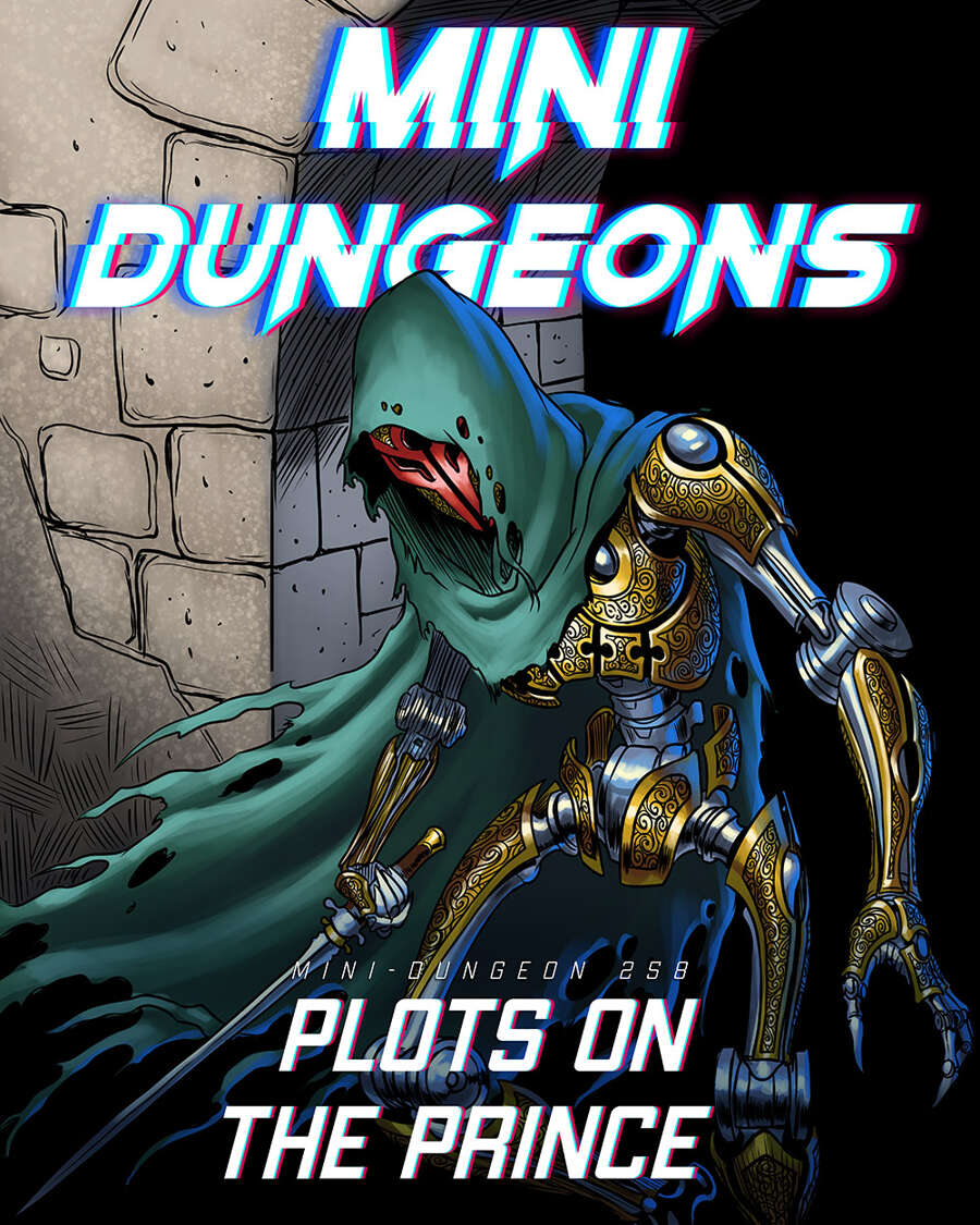 Mini-Dungeons #258: Plots of the Prince - AAW Games | 5th Edition | 5E ...