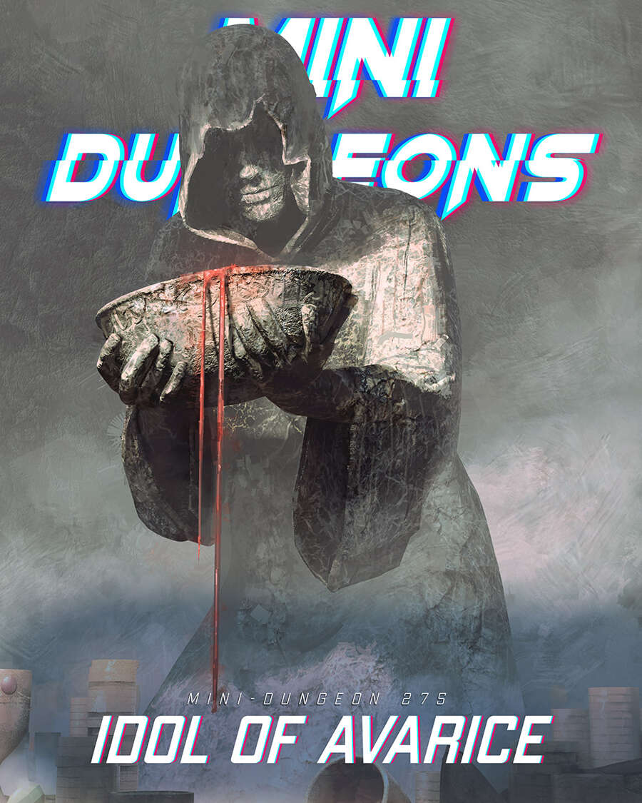 Mini-Dungeons #275: Idol of Avarice - AAW Games | 5th Edition | 5E Mini ...