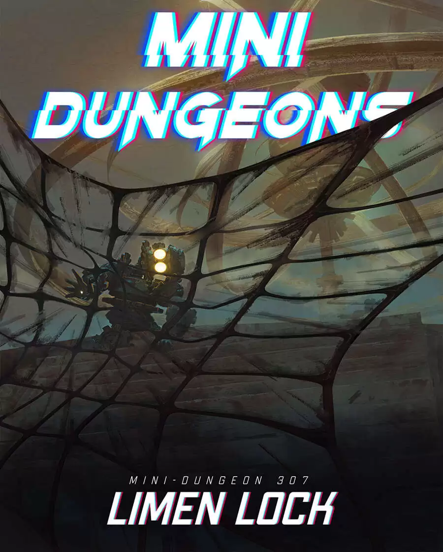 Mini-Dungeon #307 Limen Lock - AAW Games | 5th Edition | 5E Mini ...