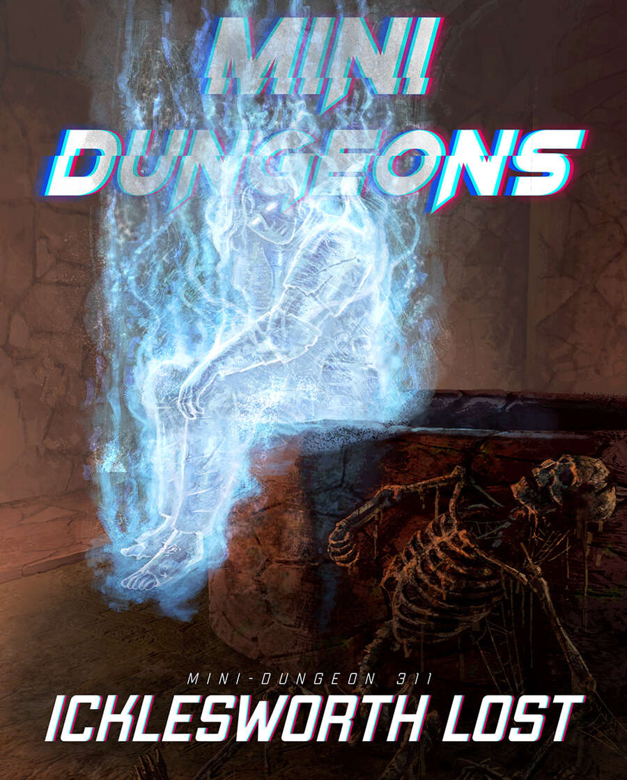 Mini-Dungeons #311 Icklesworth Lost - AAW Games | 5th Edition | Mini ...