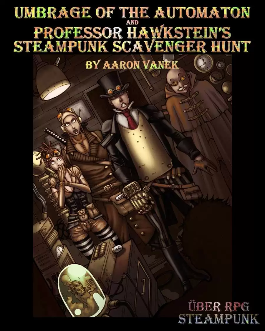 Umbrage of the Automaton (Über RPG: Steampunk scenario) - Uber Goober ...
