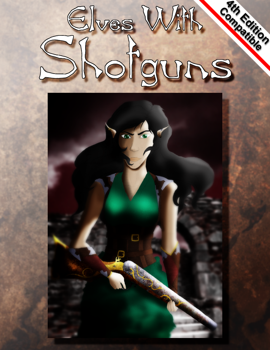 Elves With Shotguns (w/ HQ Image Bundle) - Randomology Games | DriveThruRPG