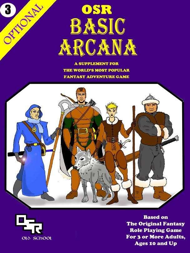 Basic Arcana - Tom Doolan | DriveThruRPG