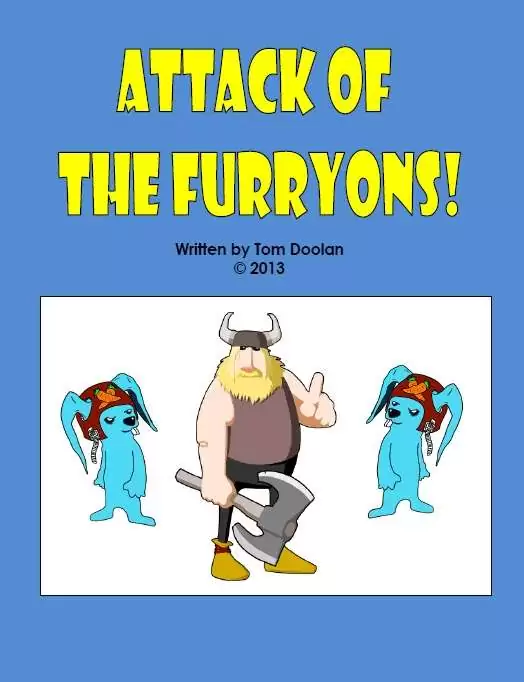 Attack of the Furryons! - Tom Doolan | DriveThruRPG