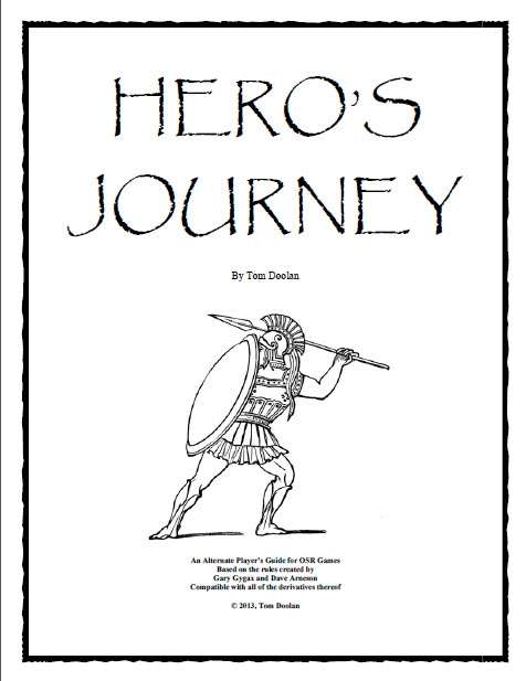 Hero's Journey - Tom Doolan | DriveThruRPG