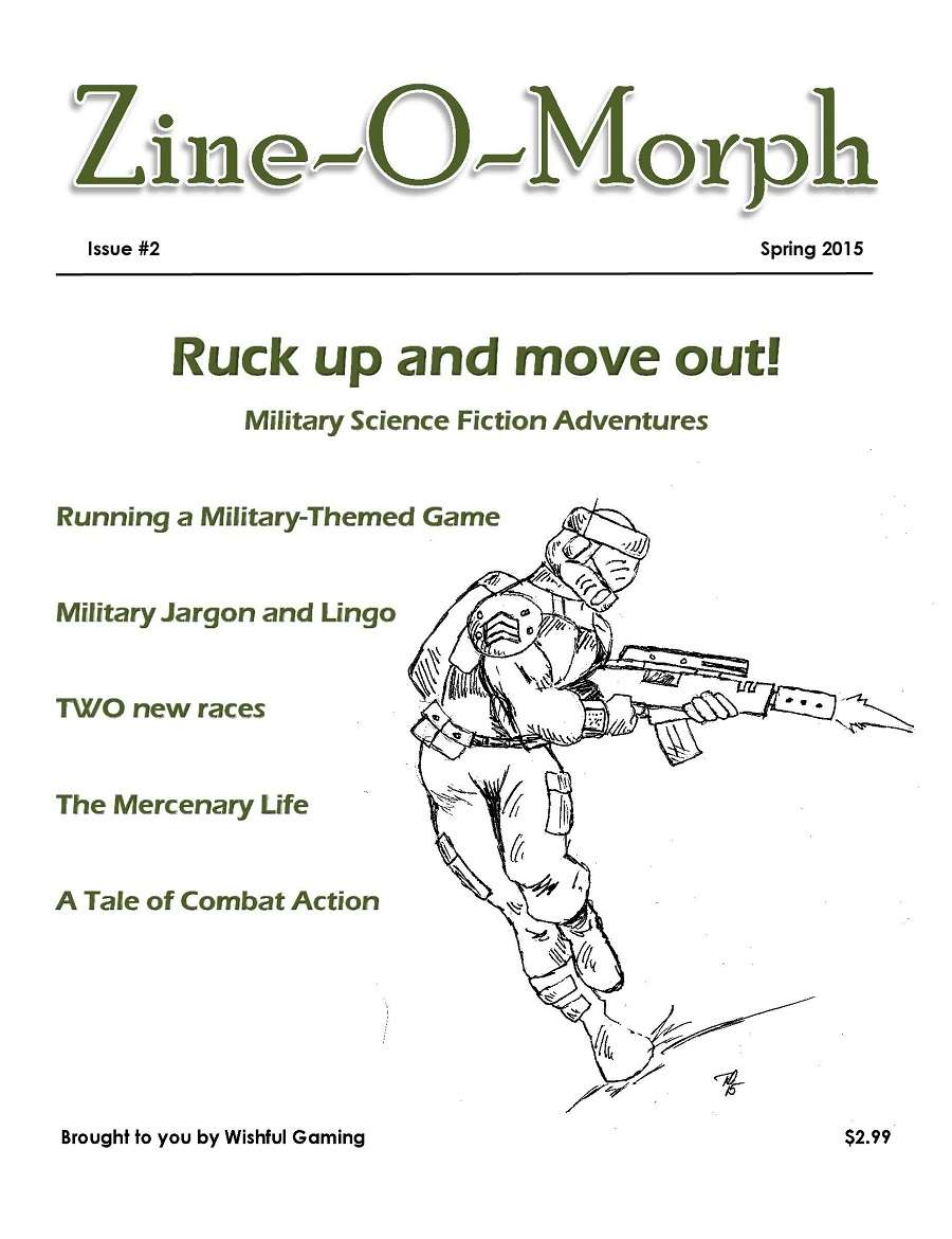 Zine-O-Morph #2 - Tom Doolan | DriveThruRPG