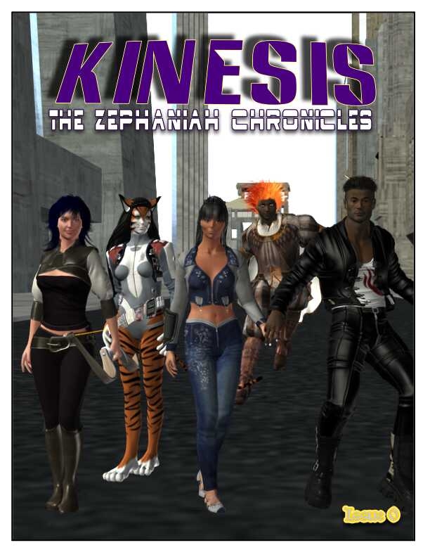 Kinesis Intro Comic - Zephaniah Comics | DriveThruRPG