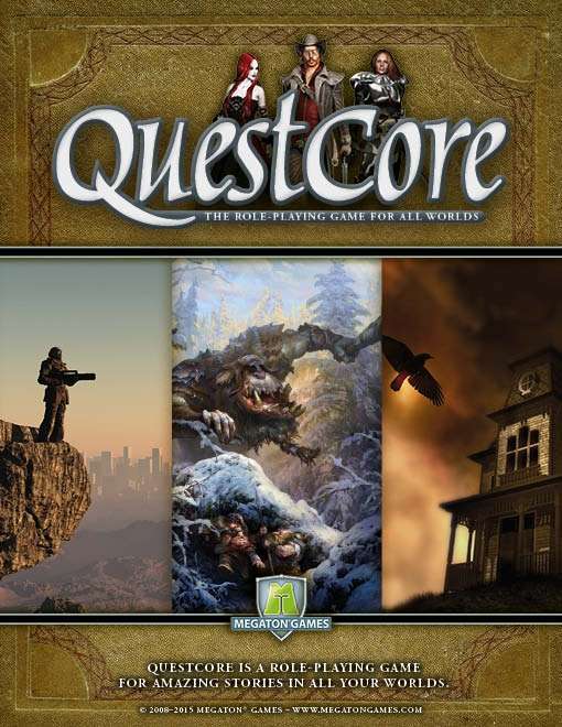 QuestCore RPG - Megaton Games | QuestCore RPG | DriveThruRPG