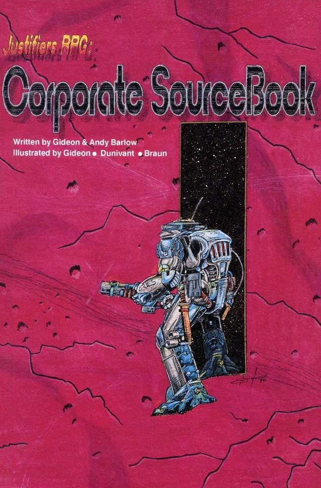 Justifiers RPG: Corporate Sourcebook - Traders Through Time ...