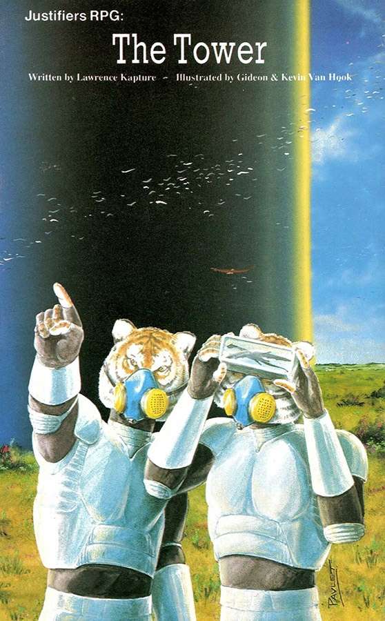 Justifiers RPG: The Tower - Traders Through Time | Justifiers RPG ...