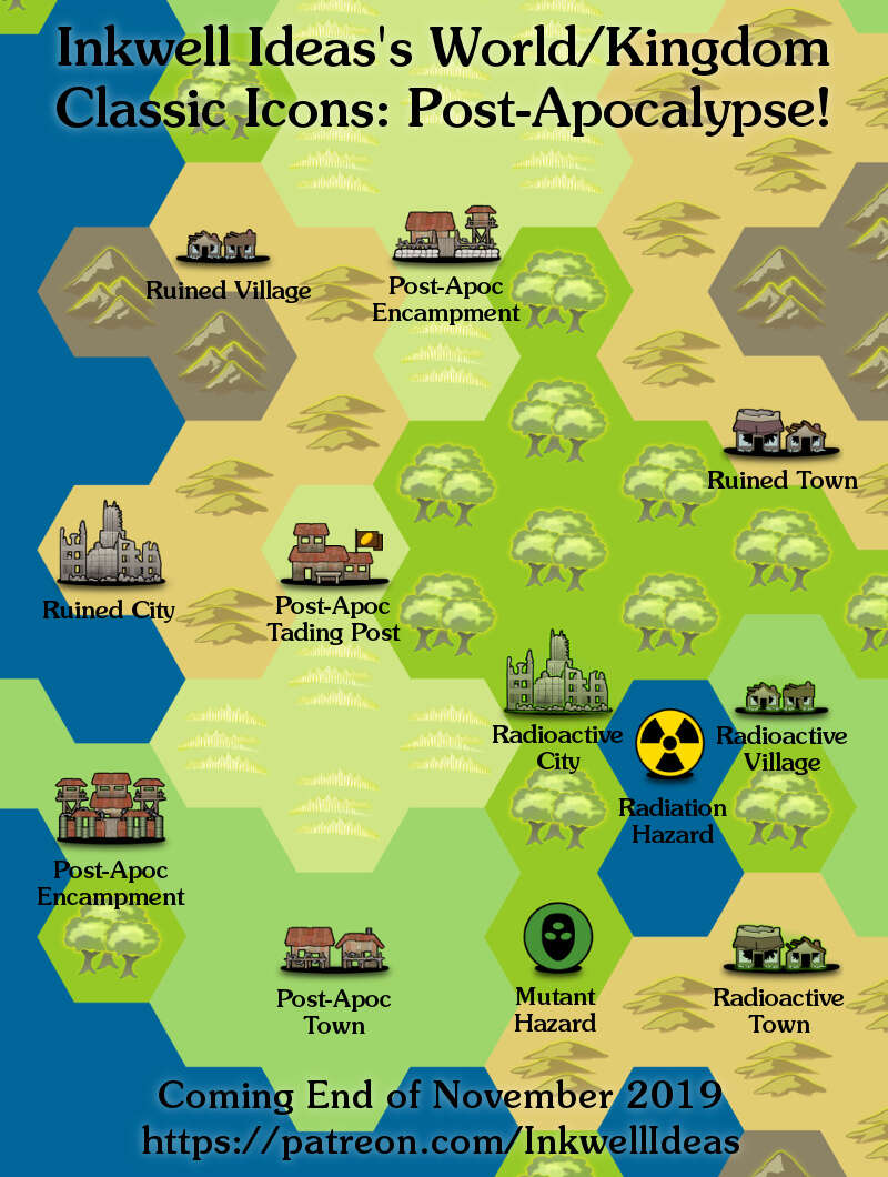 Apocalypse map