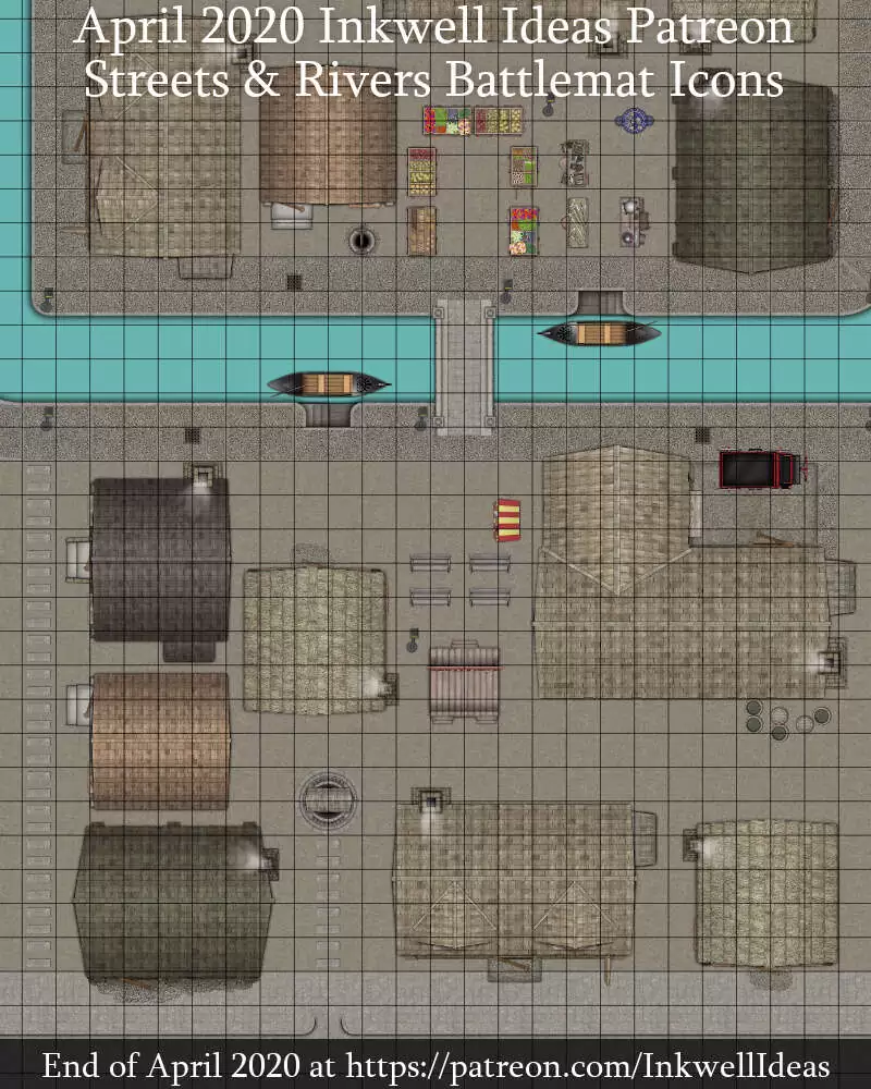 Worldographer Streets and Waterways World/Kingdom, Settlement, and ...