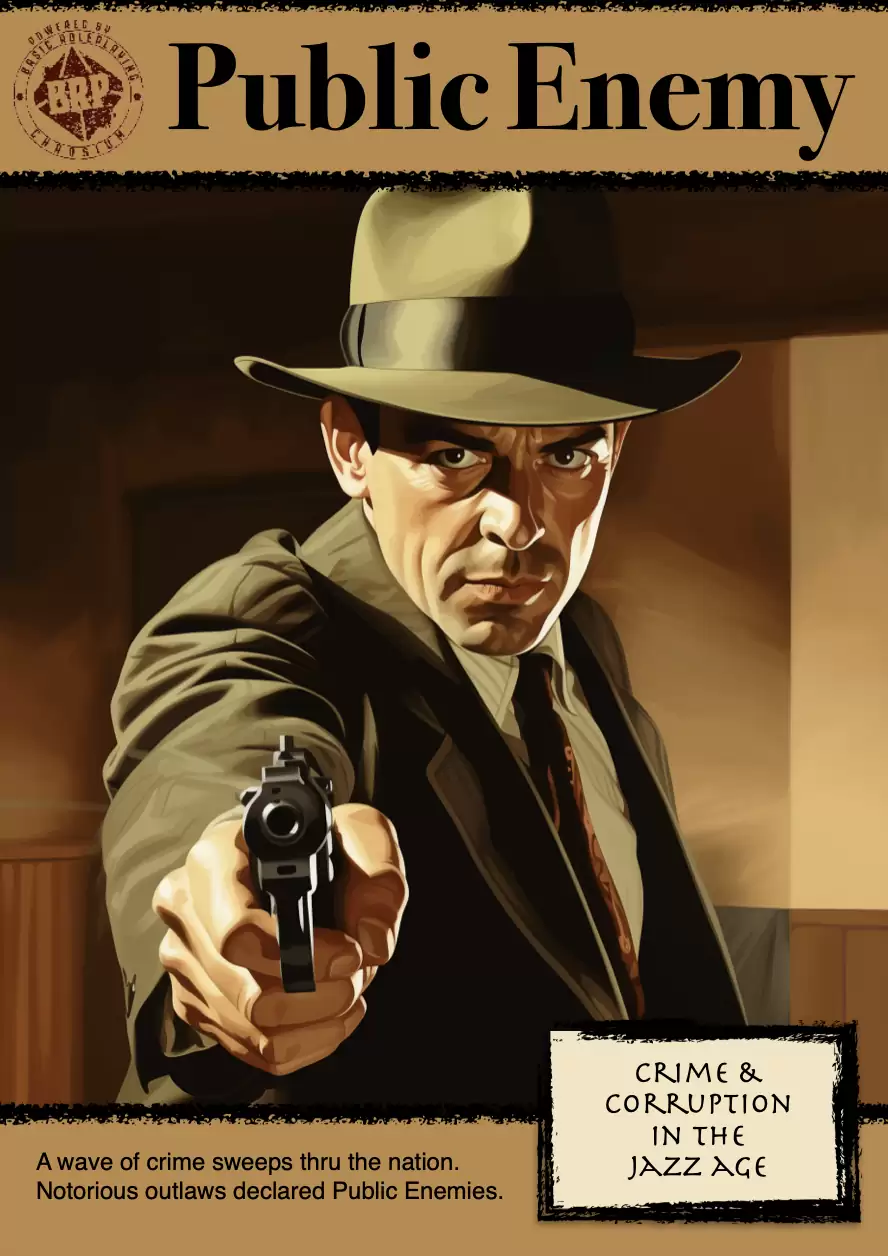 Public Enemy - PE30 | DriveThruRPG