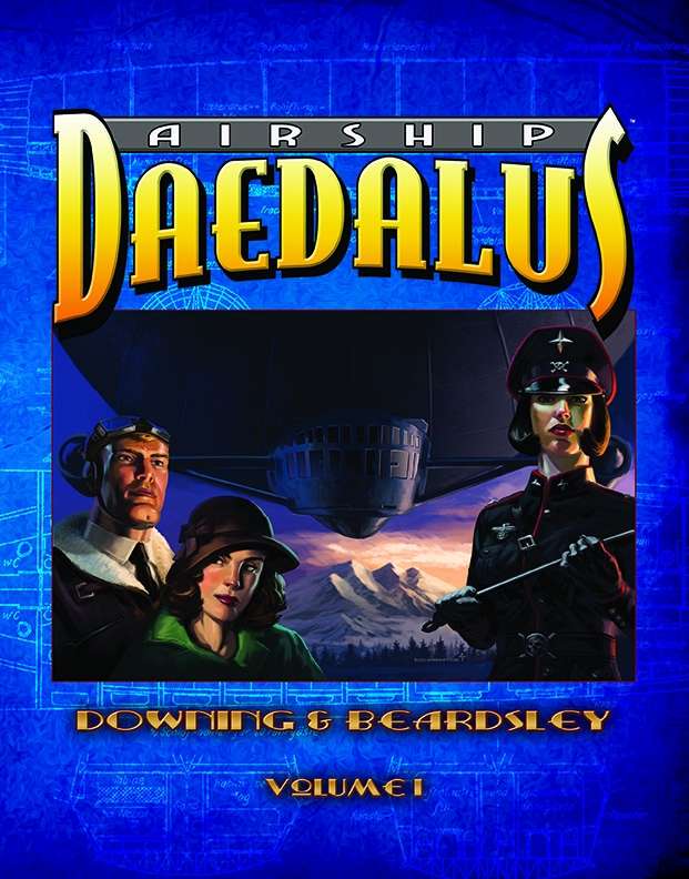 Airship Daedalus Vol. 1 - Deep7 | DriveThruRPG