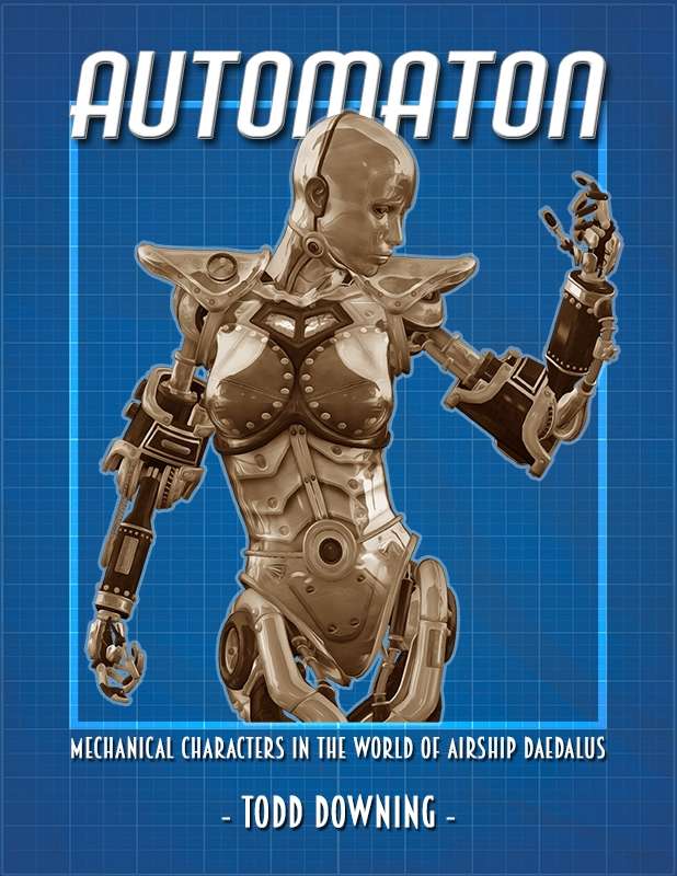 Airship Daedalus - Automaton - Deep7 | DriveThruRPG