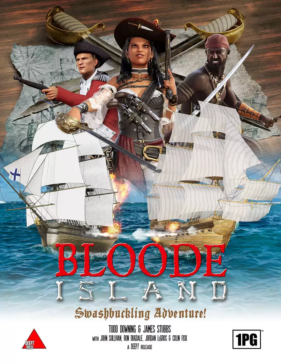 Bloode Island 4th Edition - Deep7 | DriveThruRPG