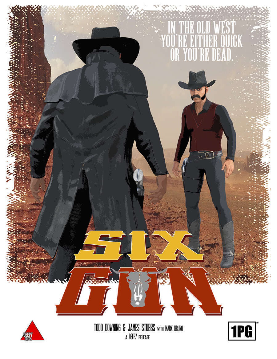 Six Gun 4th Edition - Deep7 | DriveThruRPG
