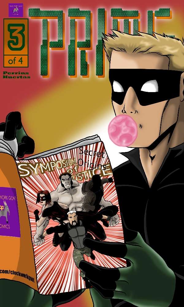 Prime Issue 3 - '...equally cursed and blessed...' - Clockwork Goat ...