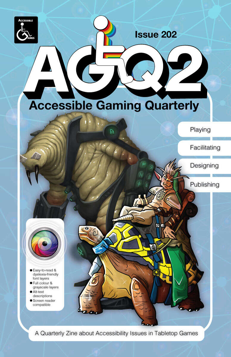 Accessible Gaming Quarterly Issue 6, October 2021 - Accessible Games ...