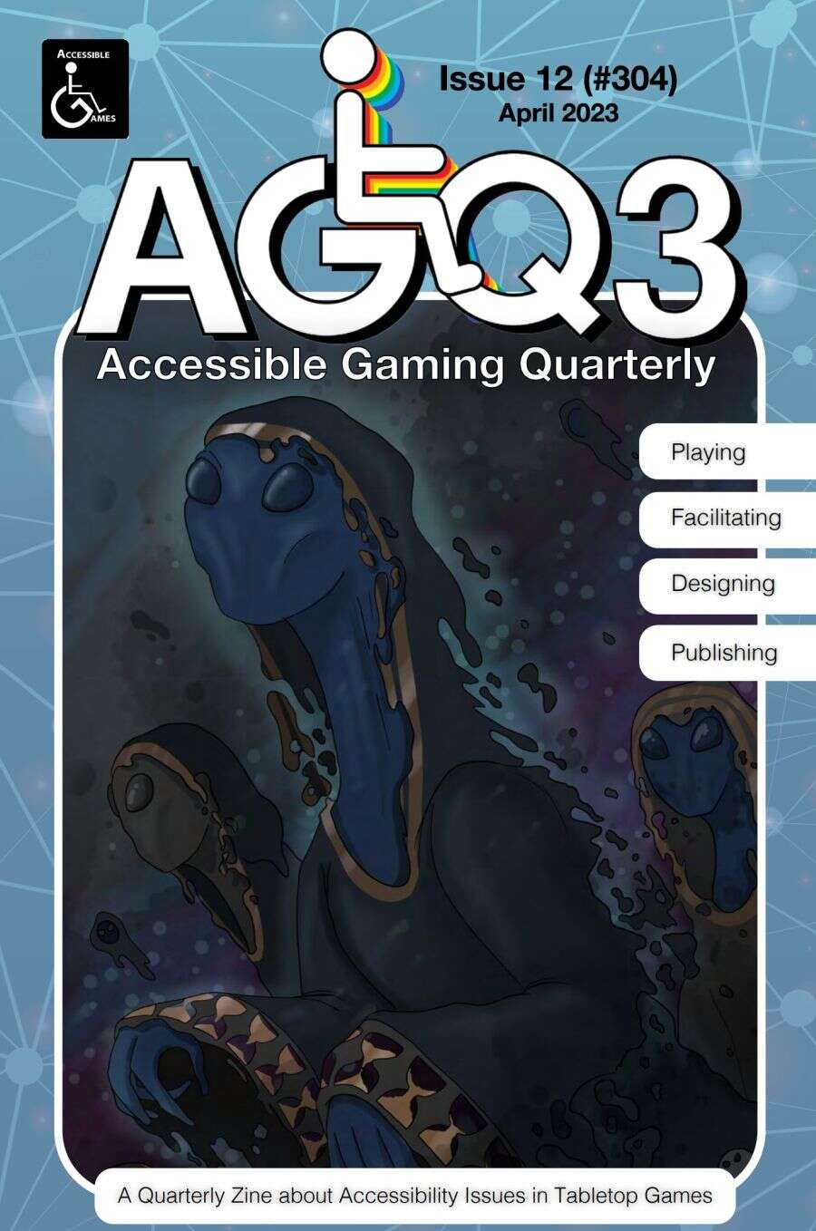 Accessible Gaming Quarterly Issue 12, April 2023 - Accessible Games ...